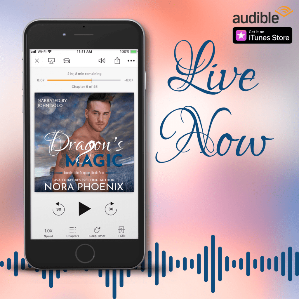 Dragon's Magic Audio - Live - Nora Phoenix