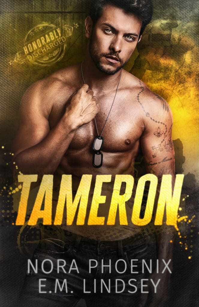 Cover Reveal Tameron - Nora Phoenix